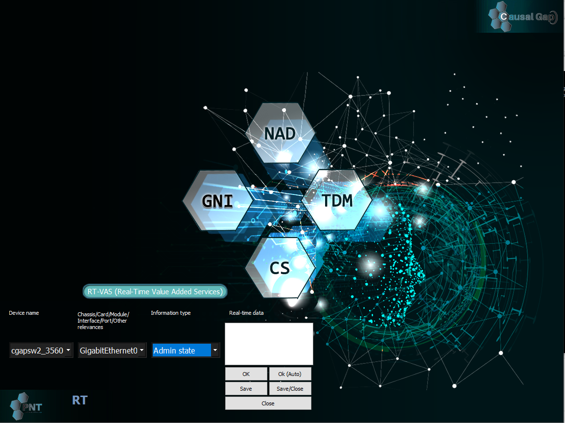 Webadmin Functions - CausalGap